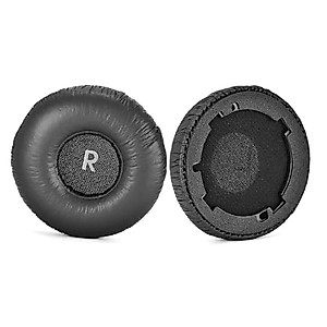Tune 600 Ear Pads - Replacement Ear Cushion Compatible with JBL T600 BTNC Tune 600 BT NC Headphones (T600 Black)