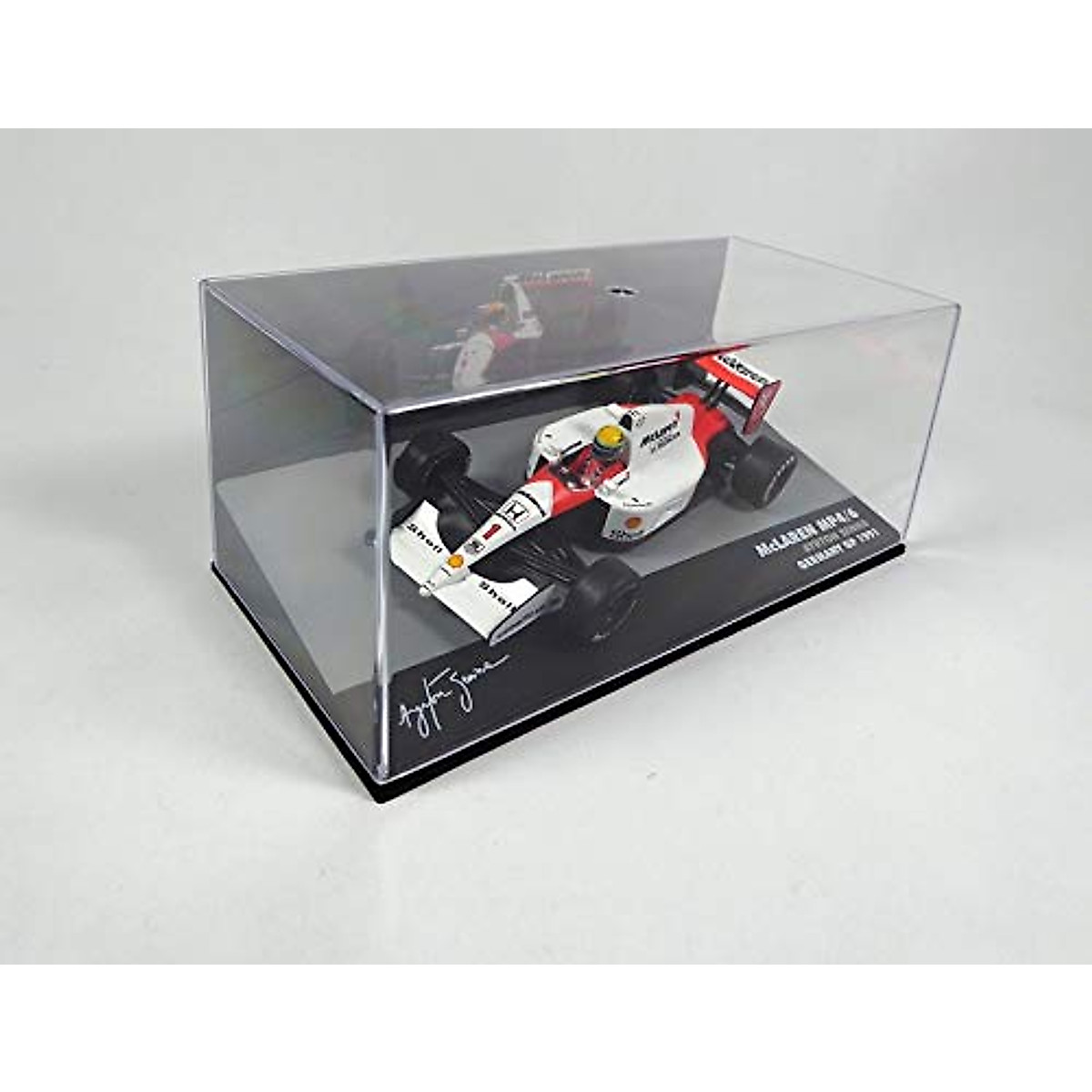 OPO 10 - Ayrton Senna McLaren MP4/6#1 - World Champion - Formula 1 1991-1:43 Altaya (714)