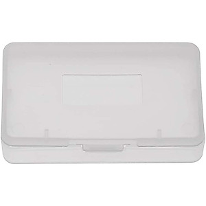 WisVertor 12pcs Transparent Anti Dust Cover Cartridge Game Case Box for Nintendo Game Boy Advance GBA, GBA SP