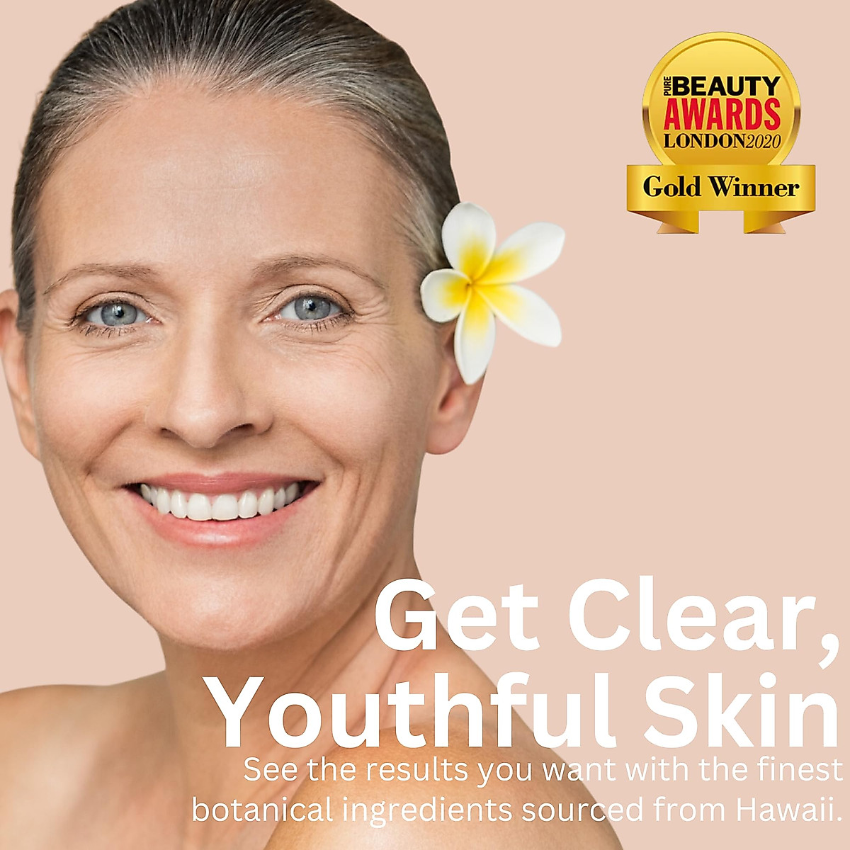 Eavara Organic Face Wash - Anti-Aging, Hydrating, Gentle Daily Cleanser for Women and Men with Coconut Oil, Aloe Vera, Activated Charcoal, and Vitamin C and E