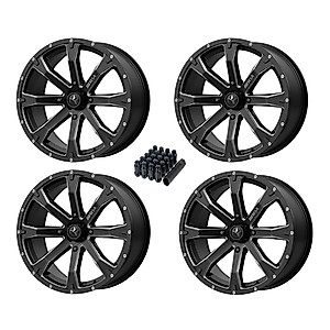 Full Set Of MSA M42 Bounty 18x7 4/156 10MM Wheels