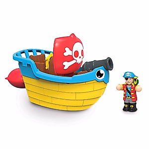 Wow Toys Pip The Pirate Ship Bath Toy