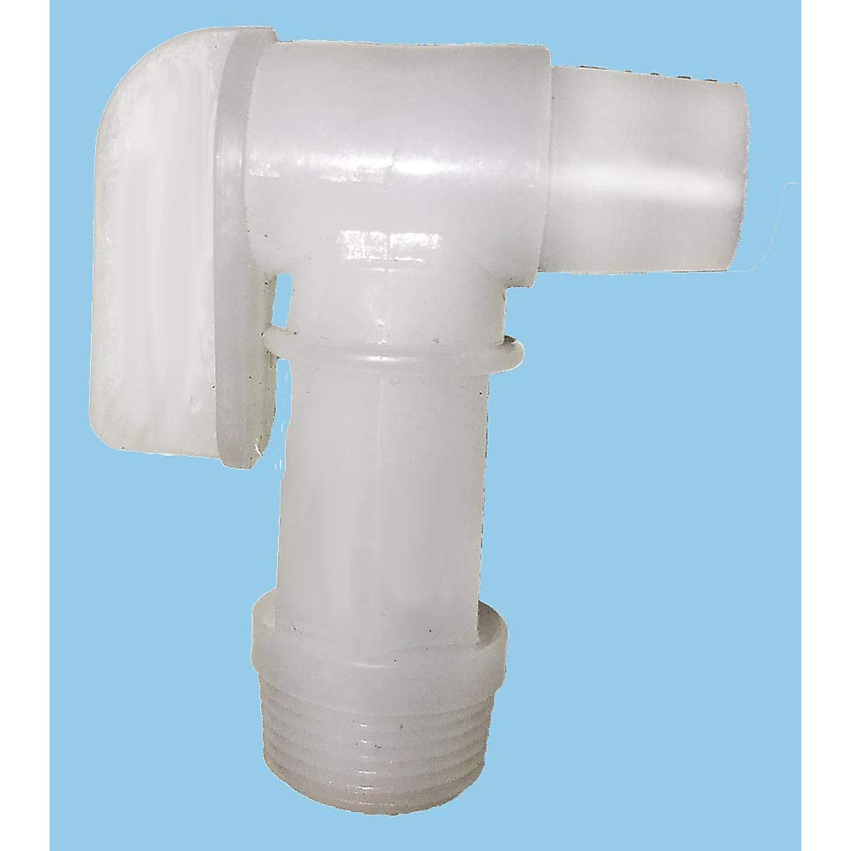 Flow Rite 3/4" Faucet | Plastic Drum Faucet | Faucet Spigot