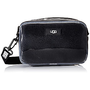 UGG Janey Ii Clear Crossbody Bag, Black, One Size US