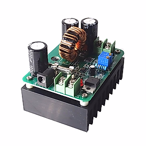 Apoesar 600W High Power DC to DC Boost Converter DC 12-60V to 12-80V Boost Module Board Step-up Transformer