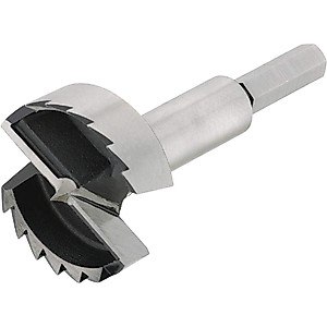 Steelex D3573 Forstner Bit Set with Hex Shank, 16-Piece