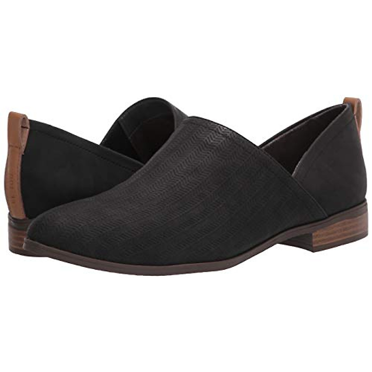 Dr. Scholl's Shoes Women's Ruler Ankle Boot Loafer, Black, 8.5 US