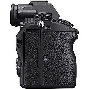 Sony a7 III Mirrorless Camera (ILCE7M3/B) + 64GB Memory Card + Bag + Card Reader + Flex Tripod + Hand Strap + Memory Wallet + Cap Keeper + Cleaning Kit (Renewed)