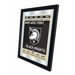 Holland Bar Stool Company Wall Hanging US Military Academy Logo Mirror Art - 22" Hx17 W