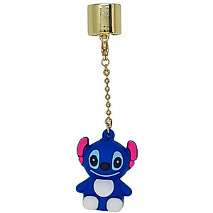 Stethoscope Charms pendant - Blue Animal 3D - medical charms