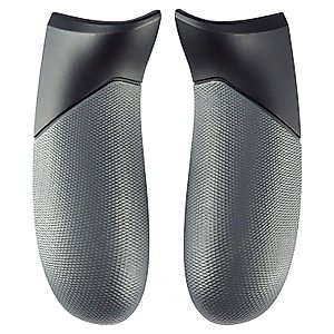 New Replacement Rear Handle Grip Side Panels Rail Shell Case Cover for Microsoft Xbox One Elite Controller-Left&Right.