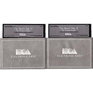 The Bard's Tale II - Commodore 64 (Jewel case)