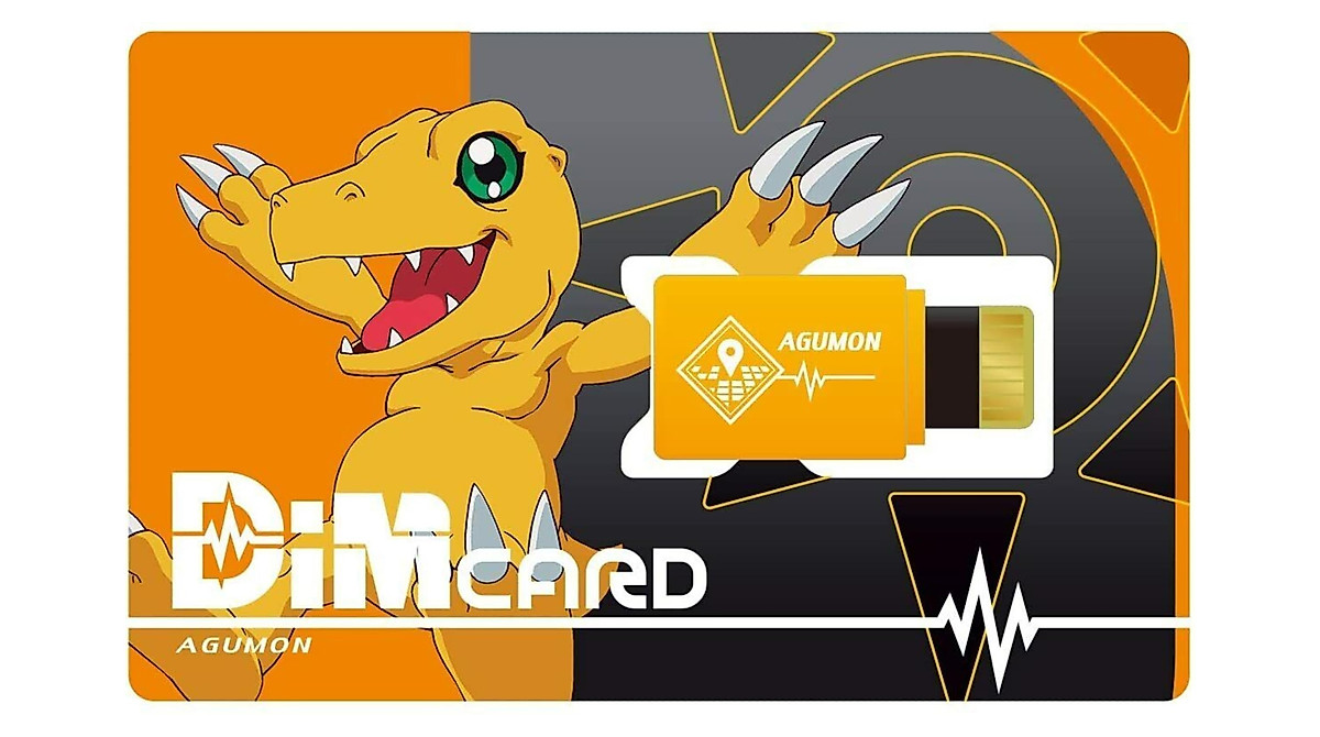 Dim Card Set EX Digimon Adventure by BANDAI - Expand Your Digital World
