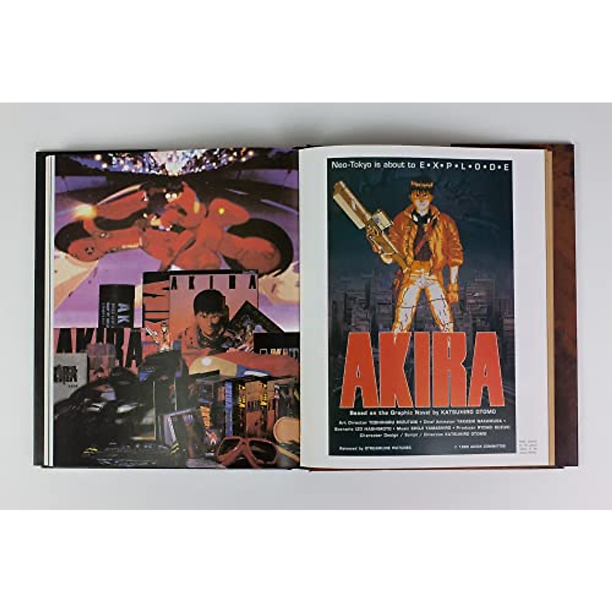 Akira 35th Anniversary Box Set