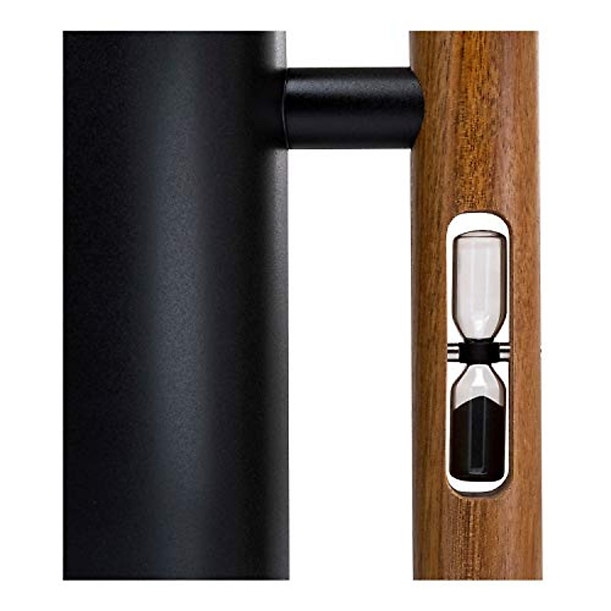 ChefWave Artisan Series Premium Quality French Press Coffee Maker Tea Brewer - Stainless Steel, Double Wall Thermal Insulated w/4 Filter Screens & Bamboo Wood Handle, 34 oz., For Home, Camping, Travel