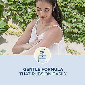 Coppertone Pure and Simple Sunscreen Lotion, SPF 50 Broad Spectrum Sunscreen with Zinc Oxide, 6 Oz, Pack of 2