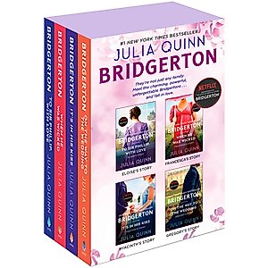 Bridgerton Boxed Set 5-8: To Sir Phillip, With Love / When He Was Wicked / It's in His Kiss / On the Way to the Wedding