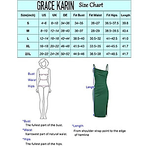 Wine Red Cocktail Dress for Women Spaghetti Straps Split Wedding Guest Dresses M