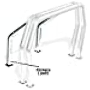 Go Rhino! 9560C Chrome Kicker Bar - Pair
