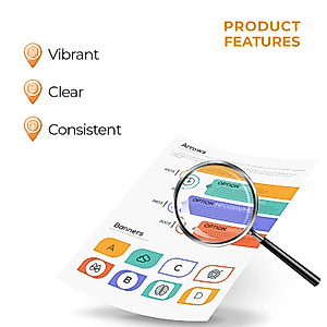 PRETINK Compatible Ink Cartridge Replacement for HP 564XL 564 XL Compatible with DeskJet 3520 3522 Officejet 4620 Photosmart 5520 6510 6520 7520 7525 Printer Tray (Black Cyan Magenta Yellow)