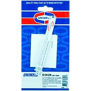 Silver Bearing Solder Uniweld 1/6 X 10ft Low Working Temp 430f Uni-Brite 1450a