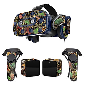 MightySkins Skin Compatible with HTC Vive Pro VR Headset - Buck Camo | Protective, Durable, and Unique Vinyl Decal wrap Cover | Easy to Apply, Remove, and Change Styles | Made in The USA