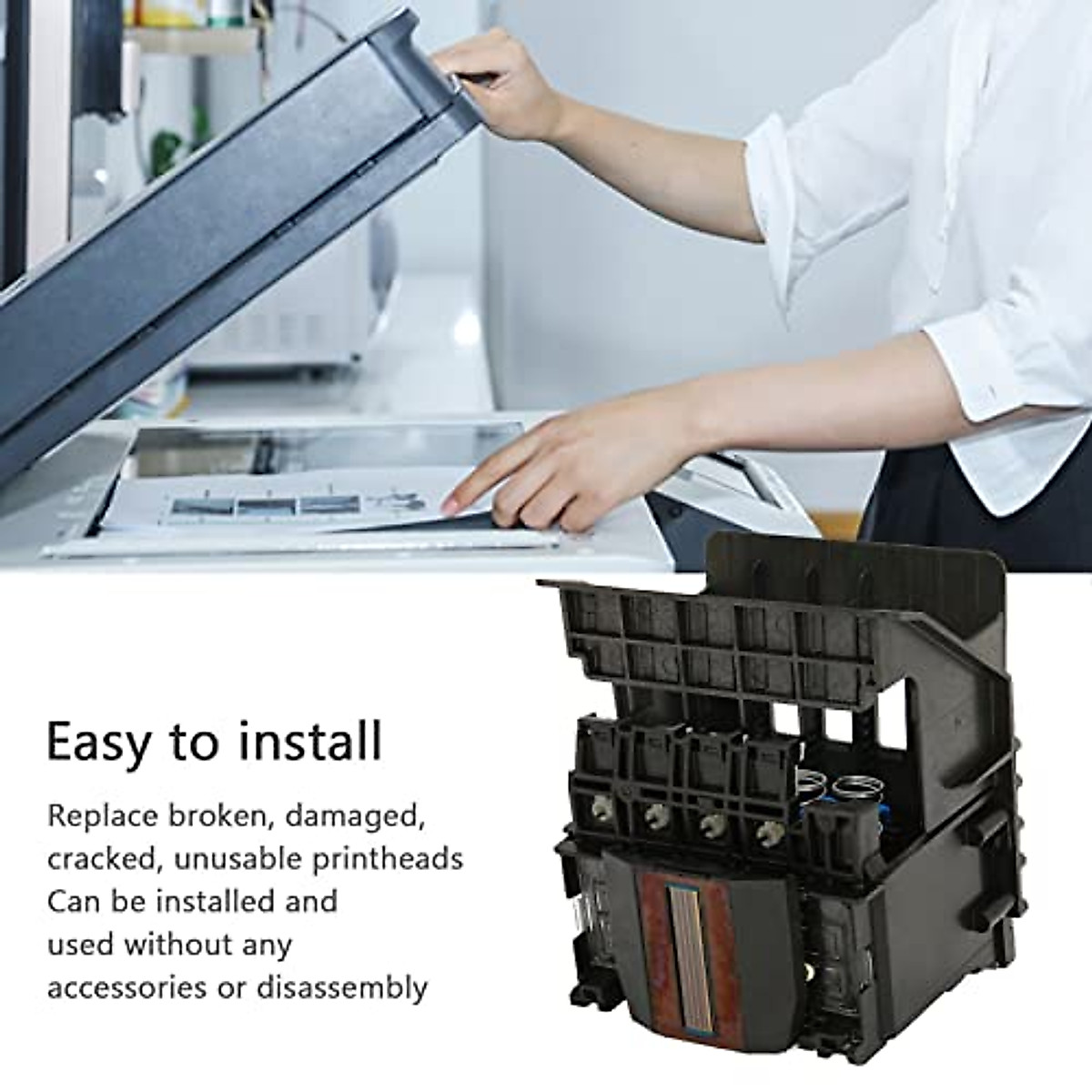 Hilitand 952 Printer Print Head Printhead Replacement,for HP for Officejet Pro 8710 8715 8720 8725 8730