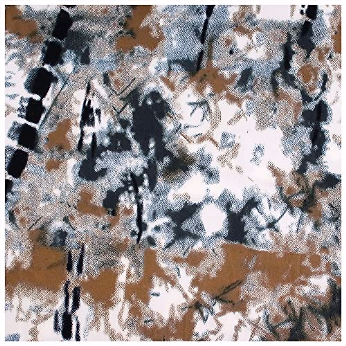 Novia's Choice Women Fashion Summer Fold Over High Waist Maxi Long Pencil Skirt(Graffiti) XXL