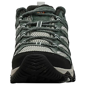 Merrell Moab 3 Shoes for Women - Breathable Leather, Mesh Upper, and Classic Lace-Up Closure Shoes Laurel 8 M
