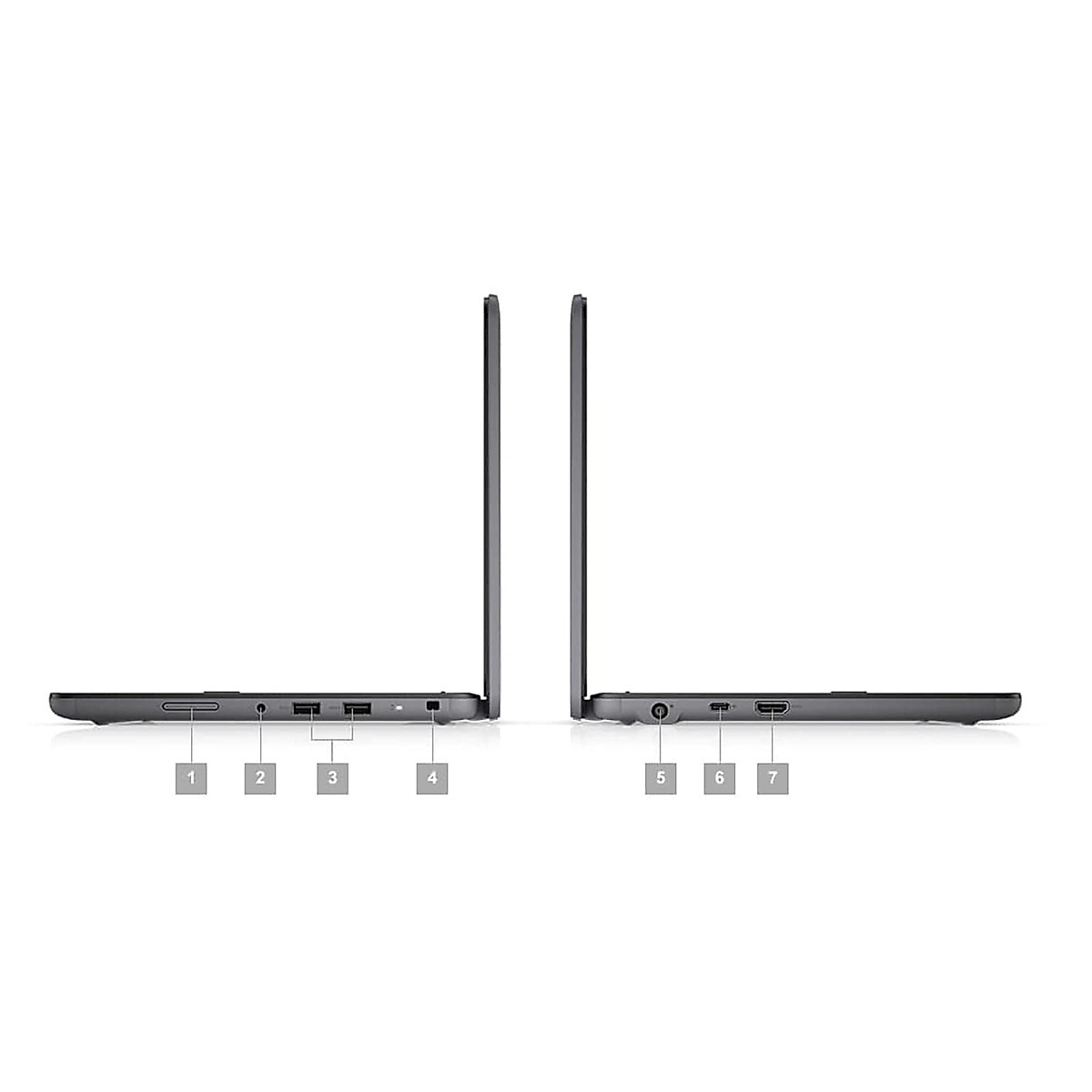 Dell Latitude 3000 3120 2-in-1 (2021) | 11.6" HD Touch | Core Pentium - 128GB SSD - 8GB RAM | 4 Cores @ 3.3 GHz Win 11 Pro (Renewed)