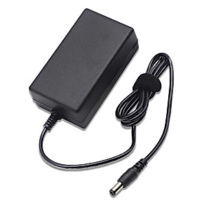 15V 3A Power Supply Adapter Charger Switching Converter Adapter, Input AC 100V-240V, Output DC 15 Volt 3 Amp 45 Watt, Round Barrel Plug 5.5mm x 2.1mm & 2.5mm Tip Center Positive, 6ft Long Cord
