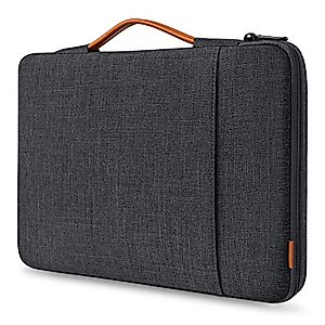 Inateck 13-13.5 Inch 360 Protective Laptop Sleeve Carrying Case Bag Compatible with 13 Inch MacBook Air/Pro M2/M1 2022-2012, 14 Inch MacBook Pro M1 2021 M2 2023, Surface Pro X/9/8/7/6/5/4/3
