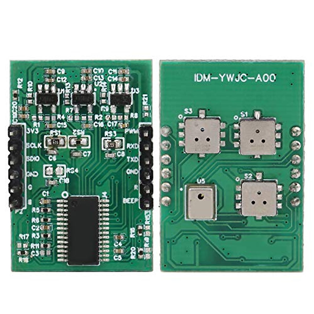 Air Quality Sensor, MMD3005 High Sensitivity Odor Gas Sensor Detection Module, for Ammonia Gas, Hydrogen Sulfide and Content