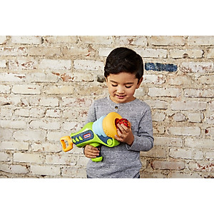 Little Tikes Mighty Blasters - Boom Blaster Toy Blaster with 3 Soft Power Pods for Boys and Kids