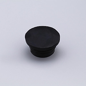 Micro Traders 2PCS Pool Ladder Rubber Bumper 39mm Ladder Stopper Cushion Buffer Guard Plug for 42mm Ladder Diameter Swimming Pool Ladder Accessories Black