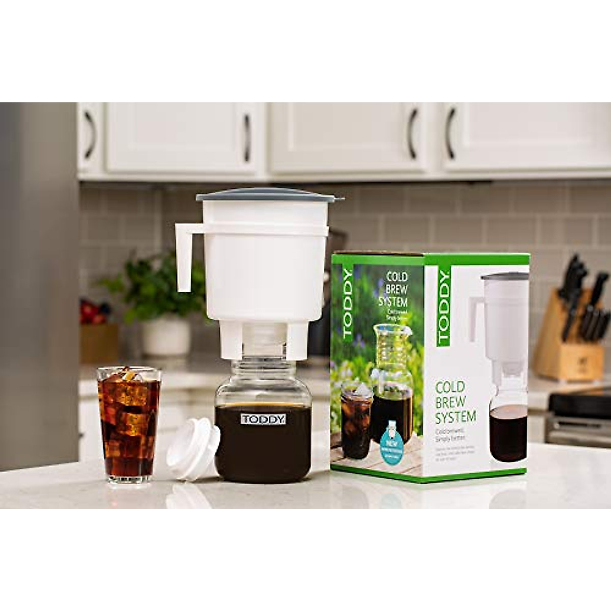 Toddy Cold Brew System, 1 EA, white - coffee maker
