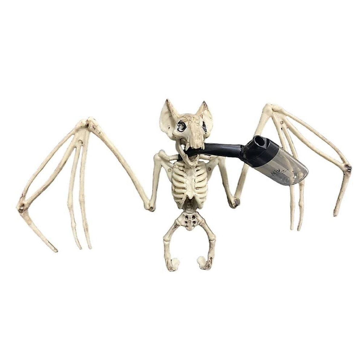 Aweilan Halloween Animal Skeleton,Horrible Bat Skeleton Simulation Bat Model Vivid Bat Bone for Yard Garden Lawn Patio Halloween Party Favors Decor, 2pcs