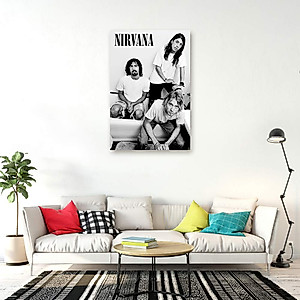 Live Nation Nirvana Maxi Poster (Bathroom Design) 61cm x 91.5cm - Official Merchandise ​