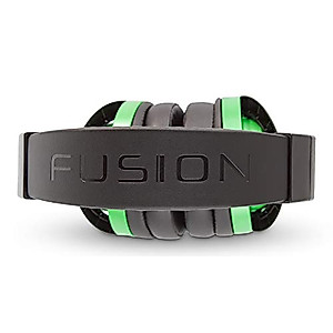PowerA Fusion Wired Stereo Gaming Headset with Mic for PlayStation 4, Emerald Fade