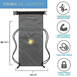 WaterSeals Traveling, Gray, One Size