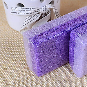 Foot Care Foot Pumice Stone,Pedicure Tools For Foot,Rub Your Feet's Dead Skin Make Feet Smooth And Comfortable (Pack of 4)