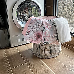 AMROSE 4 Pack Heavenly Soft Bassinet Sheets for Baby Girls, Universal Fitted for Various Cradle and Bassinet Mattress Pad, Silk Touch Gentle Breathable Microfiber, Floral & Leaf