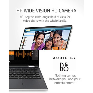 HP Pavilion x360 Convertible 15.6-inch Touchscreen Laptop, 11th Gen Intel Core i5-1135G7, Intel Iris Xe Graphics, 8 GB RAM, 512 GB SSD, HD Micro-Edge Display, Windows 10 Home (15-dq2020nr, 2020)