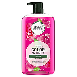 Herbal Essences Shampoo for Colored Hair, Paraben-Free, Color Me Happy, 29.2 fl oz