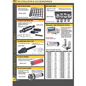 HHIP 3900-1602 5C Collet Rack, 30-Piece