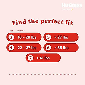 Overnight Diapers Size 6 (35+ lbs), 36 Ct, Huggies Overnites Nighttime Baby Diapers, Packaging May Vary
