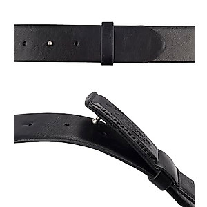 Dickies Men's Big and Tall No-Scratch Mechanic Belt, Black, 2X (46-48)