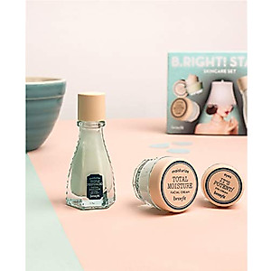 Benefit Cosmetics 3 Piece Bright Star Skincare Set Travel Size