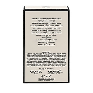 CHANEL No5 Le Parfum Cheveux Hair Mist 35ml