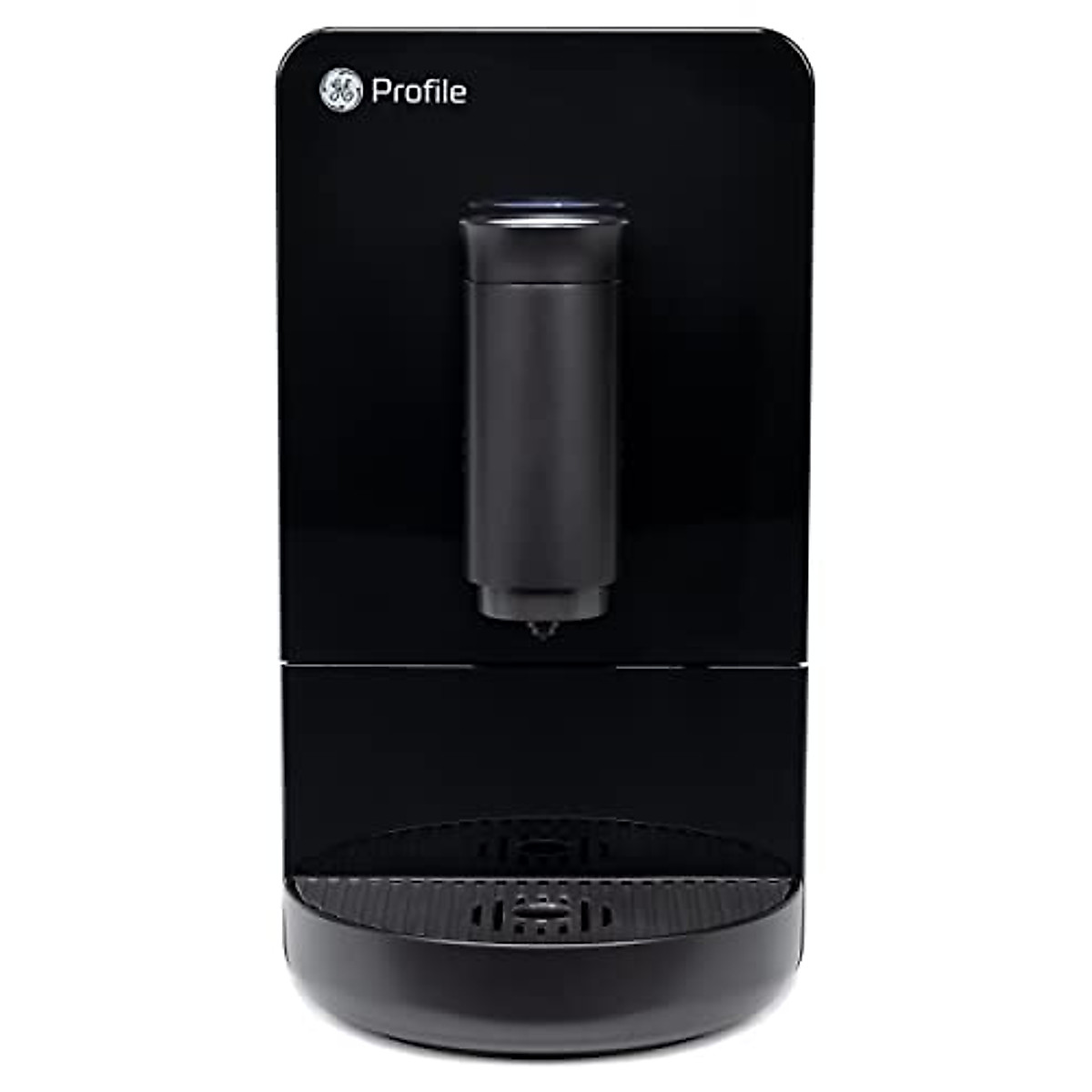 GE Profile Automatic Espresso Machine | Brew in Less Than 90 Seconds | 20 Bar Pump Pressure for Balanced Extraction | Five Adjustable Grind Size Levels | WiFi Connected for Drink Customization | Black